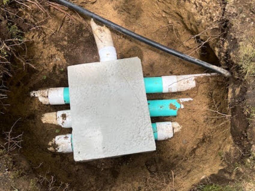 Distribution Box & Septic Line Repair | Maznek Septic
