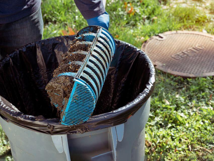 Septic Filter & Strainer Maintenance Services | Maznek Septic NH