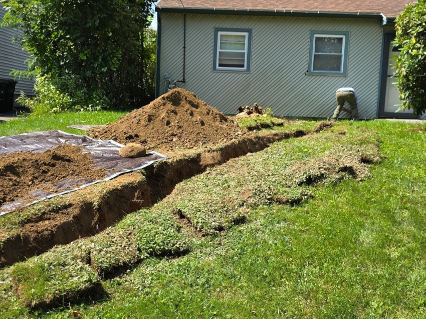 Distribution Box & Septic Line Repair | Maznek Septic